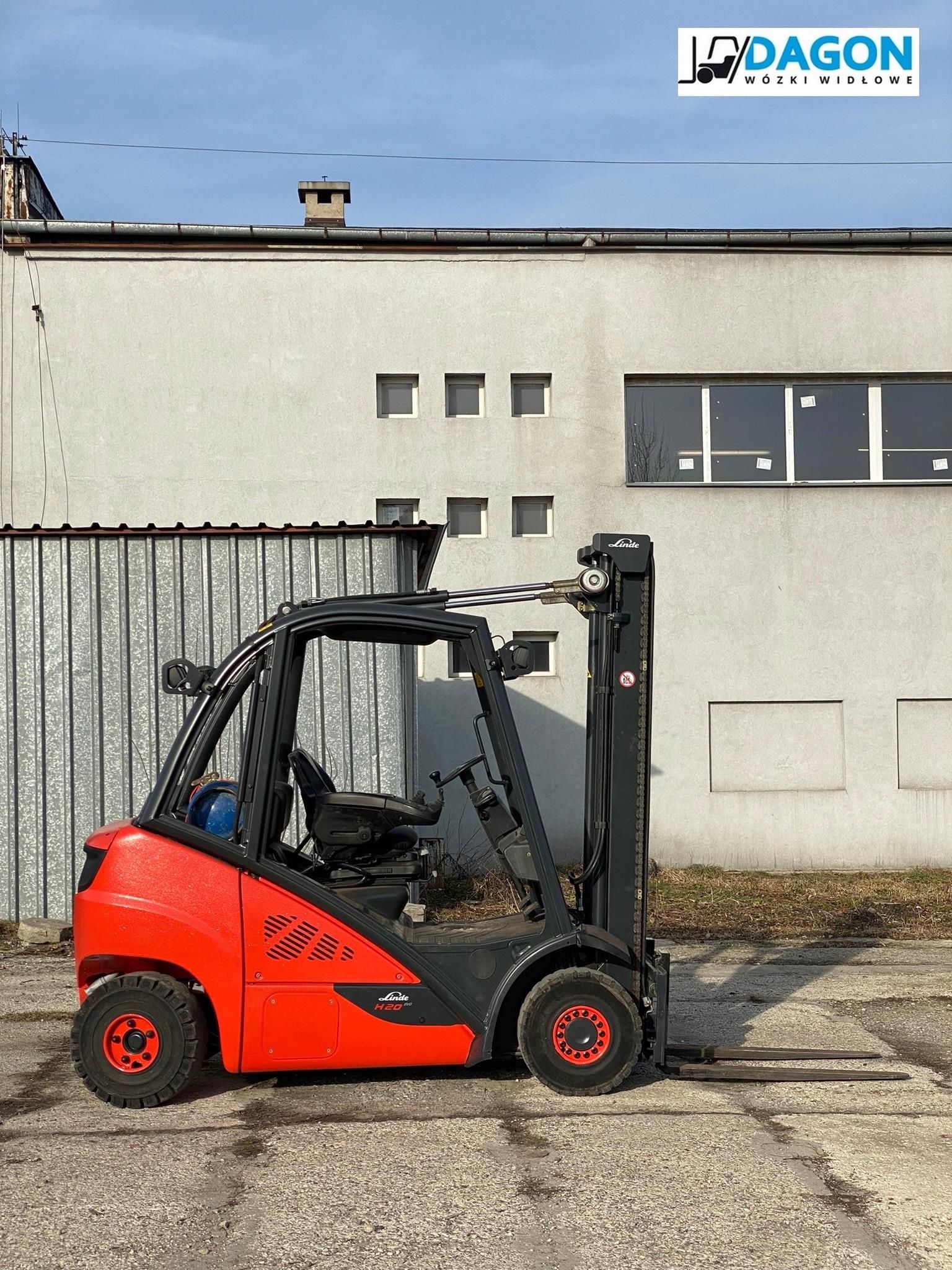 WÓZEK WIDŁOWY Linde H20-02/600 - Opinie i ceny na Ceneo.pl