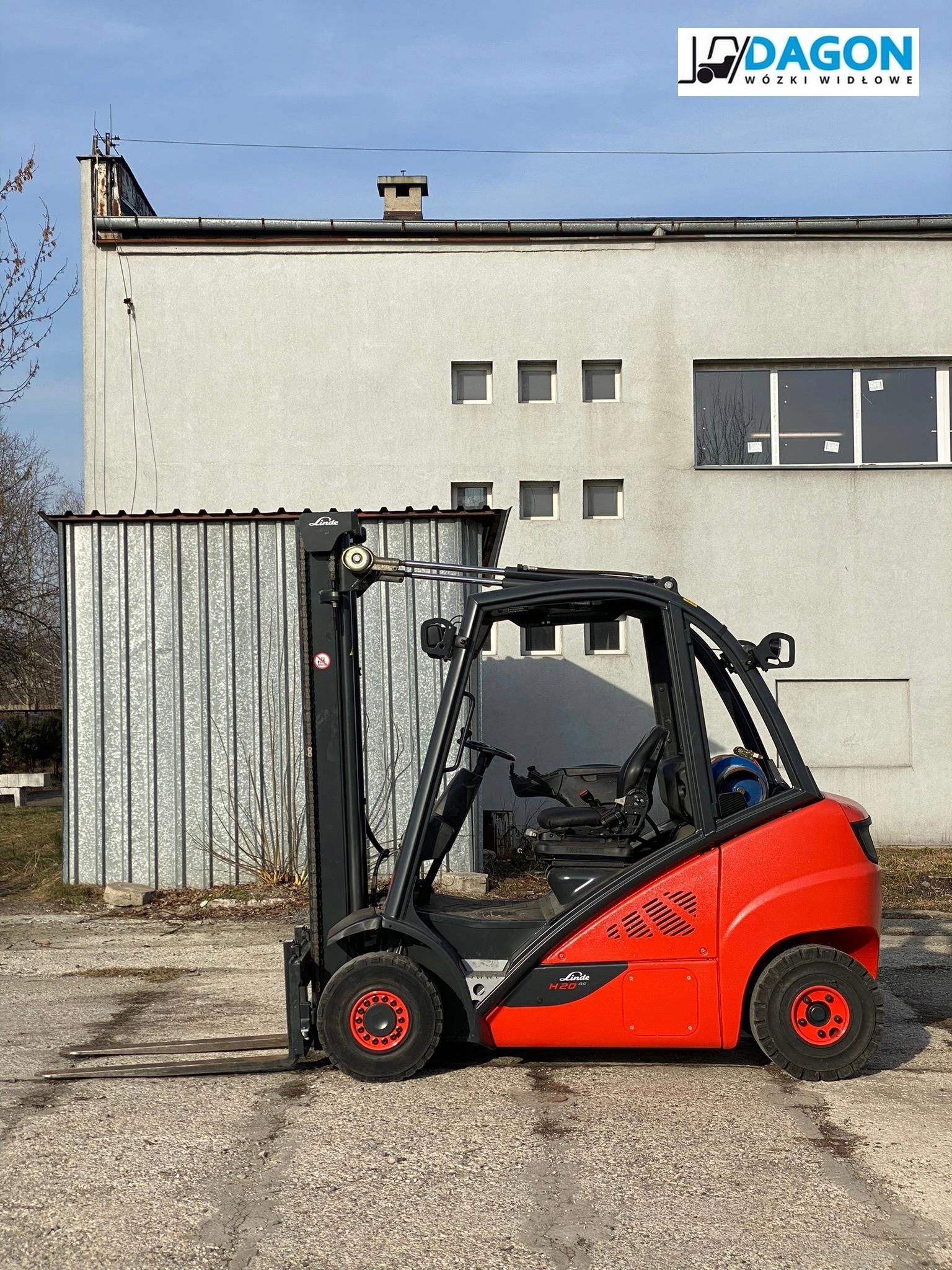 WÓZEK WIDŁOWY Linde H20-02/600 - Opinie i ceny na Ceneo.pl