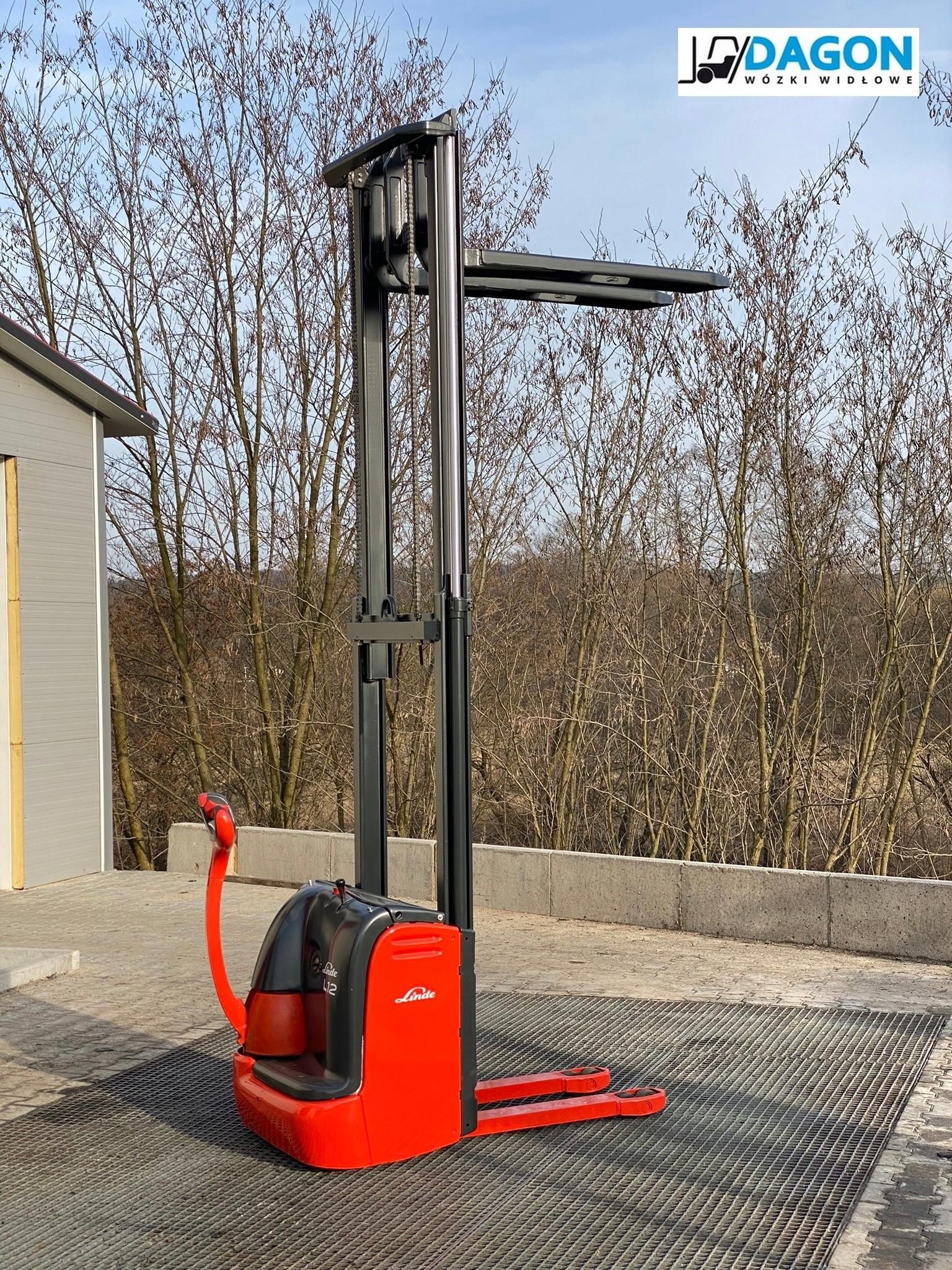 WÓZEK WIDŁOWY elektryczny Linde L12 - Opinie i ceny na Ceneo.pl
