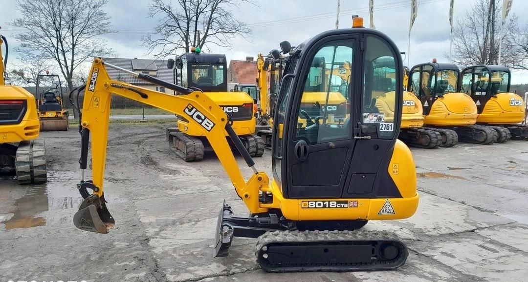 JCB 8018 CTS - Opinie i ceny na Ceneo.pl