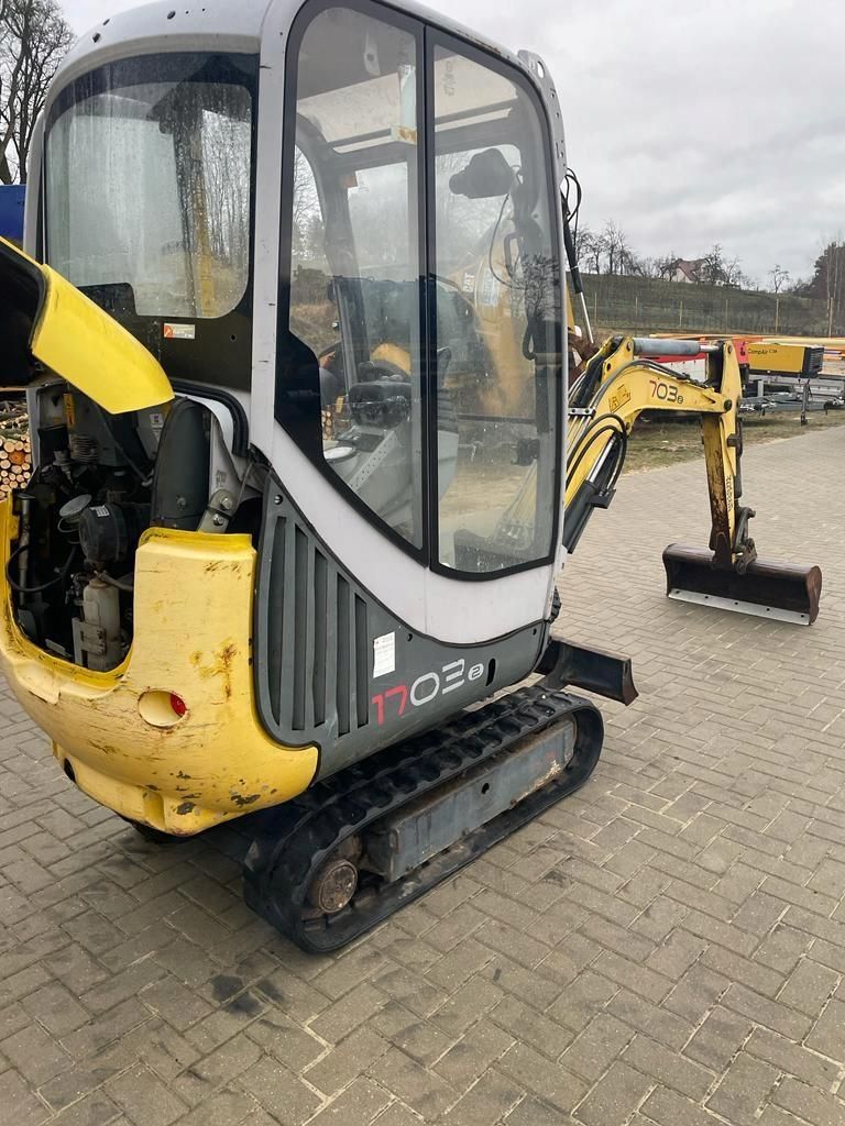 KOPARKA WACKER NEUSON 1703 RD, CENA NETTO - Opinie i ceny na Ceneo.pl