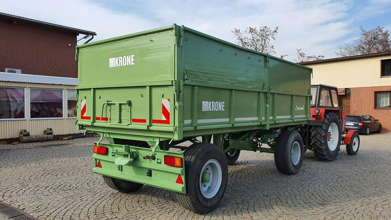 Krone Przyczepa Krone DK225 / 16 t DMC - Opinie i ceny na Ceneo.pl