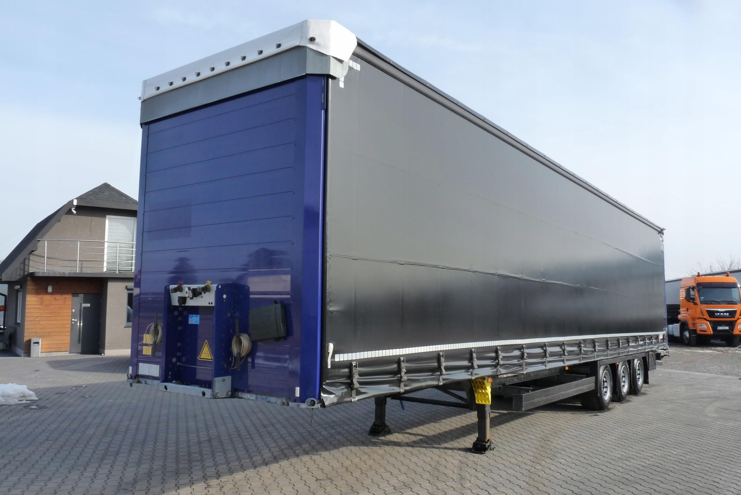 Schmitz Cargobull FIRANKA/MEGA/ NOWE TARCZE KLOCKI - Opinie i ceny na Ceneo.pl