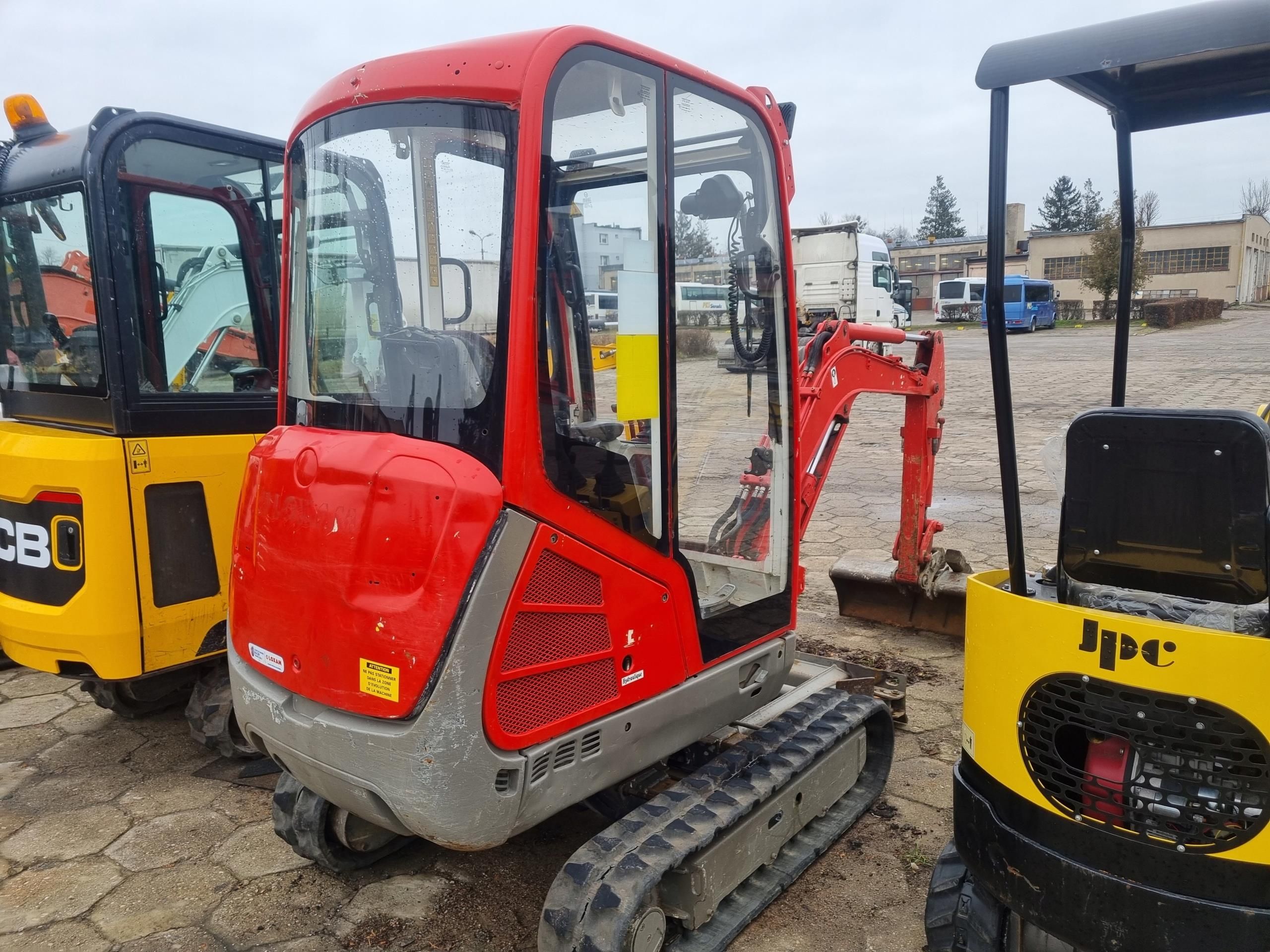 Minikoparka mini koparka wacker neuson jcb yanmar - Opinie i ceny na ...