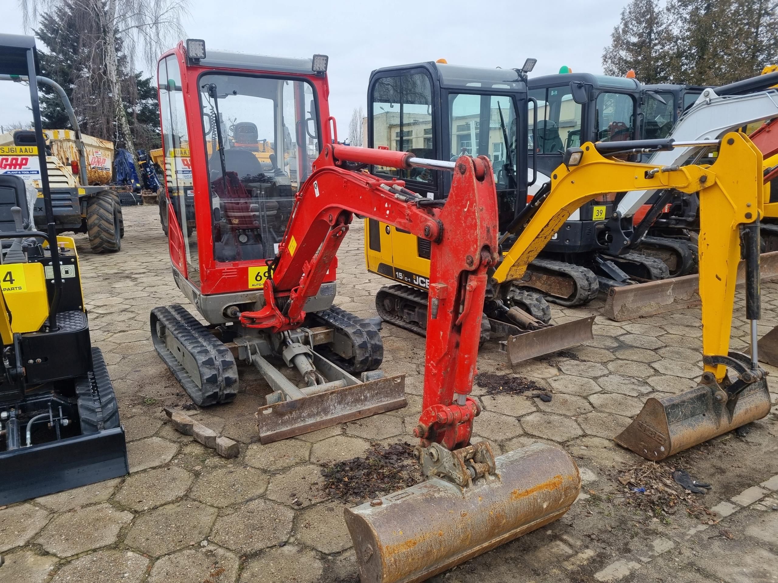 Minikoparka mini koparka wacker neuson jcb yanmar - Opinie i ceny na ...