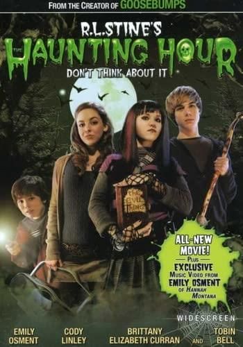Film DVD Haunting Hour: Don't Think About It (DVD) - Ceny i opinie ...