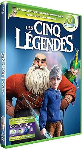 Film Dvd Les Cinq Légendes Gulli Sélection Dvd Ceny I Opinie