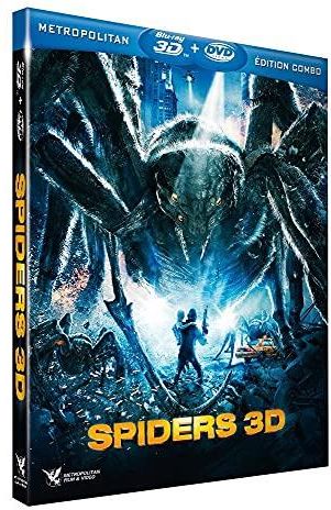 Film Blu-ray Spiders 3d (Blu-ray) - Ceny i opinie - Ceneo.pl
