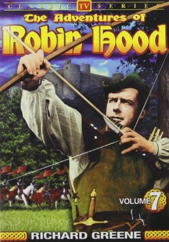 Film DVD The Adventures of Robin Hood: Volume 7 (DVD) - Ceny i opinie ...