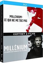 Film Blu-ray Millénium : Les Hommes Qui N'aimaient Pas Les Femmes + Ce Qui Ne Me Tue Pas (Blu ...