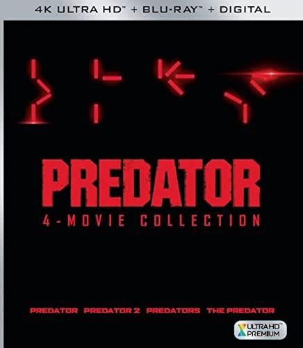 Film Blu-ray Predator: 4-Movie Collection (Blu-ray) - Ceny i opinie ...
