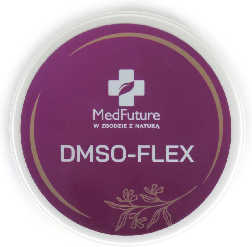 Preparat medycyny naturalnej Żel DMSO + gojnik + żywokost 150 ml ...