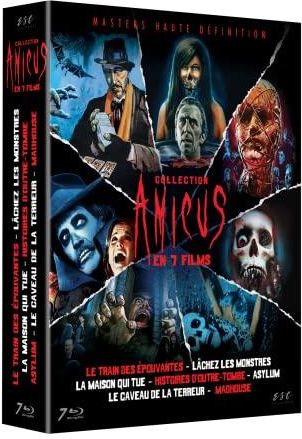 Film Blu-ray Collection Amicus 7 Films (Blu-ray) - Ceny i opinie - Ceneo.pl
