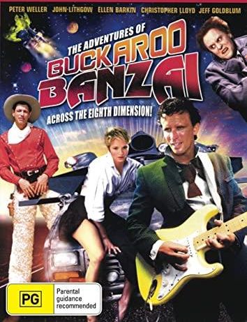 Film DVD The Adventures of Buckaroo Banzai Across the 8th Dimension ...