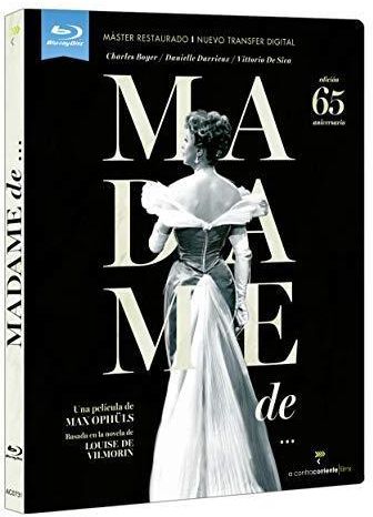 Film Blu-ray Madame de... - Edición 65º Aniversario (Blu-ray) - Ceny i ...
