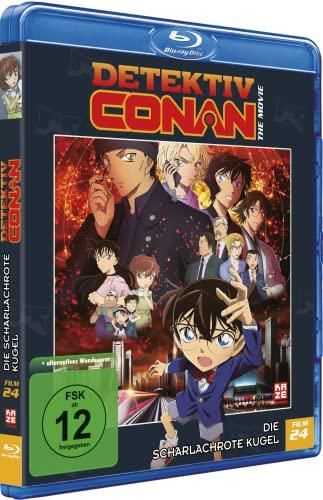 Film Blu-ray Detektiv Conan - 24. Film: Die scharlachrote Kugel - Blu ...