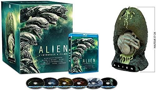 Film Blu-ray Alien : L'intégrale 6 Films + Figurine : Alien - Le 8ème Passager + Aliens, Le ...