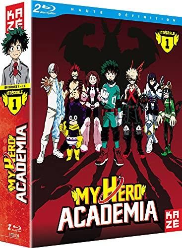Film Blu-ray My Hero Academia - Saison 1 (Blu-ray) - Ceny i opinie - Ceneo.pl