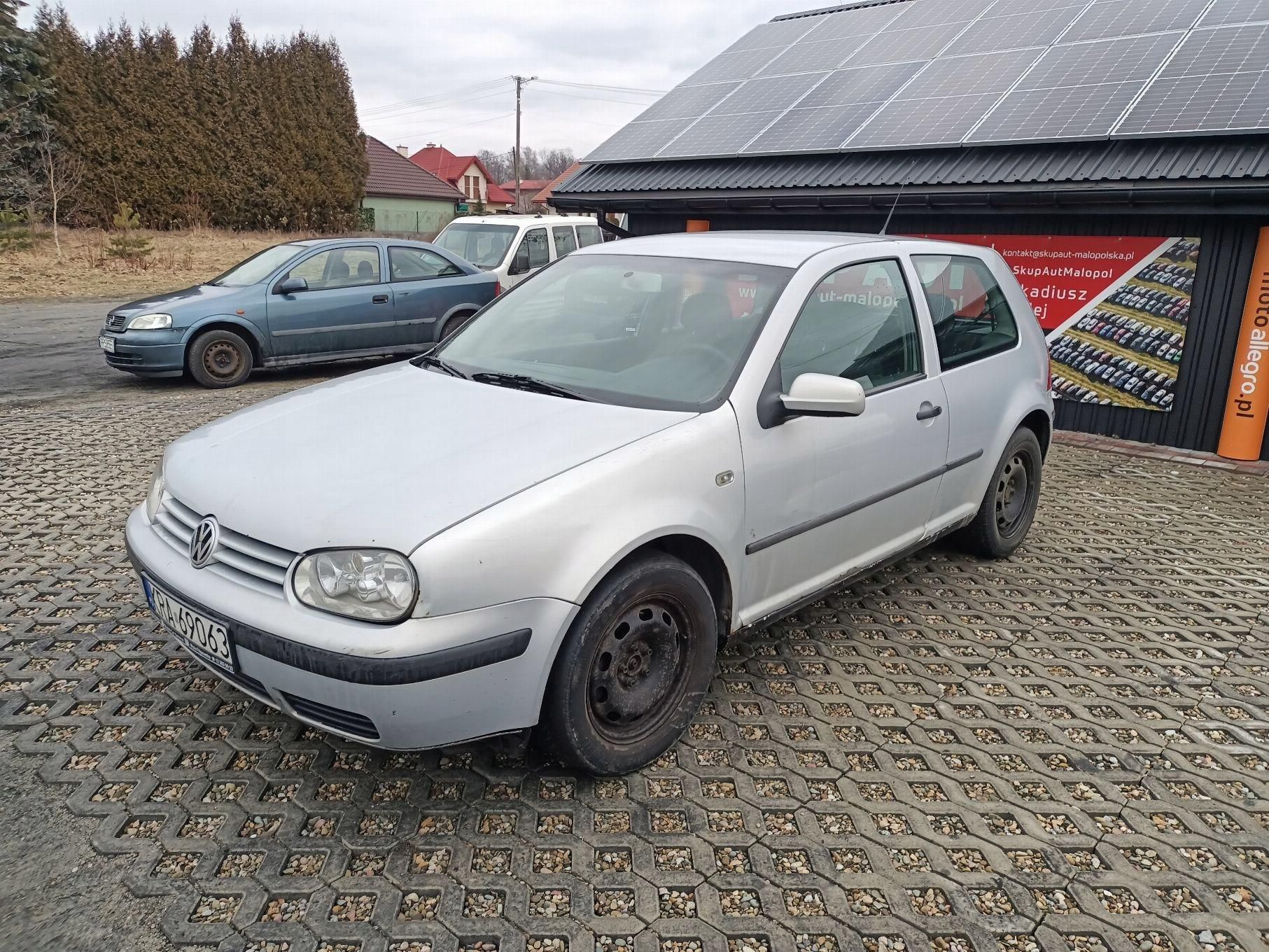 Volkswagen Golf IV 1.9 TDI (90km) - Opinie i ceny na Ceneo.pl