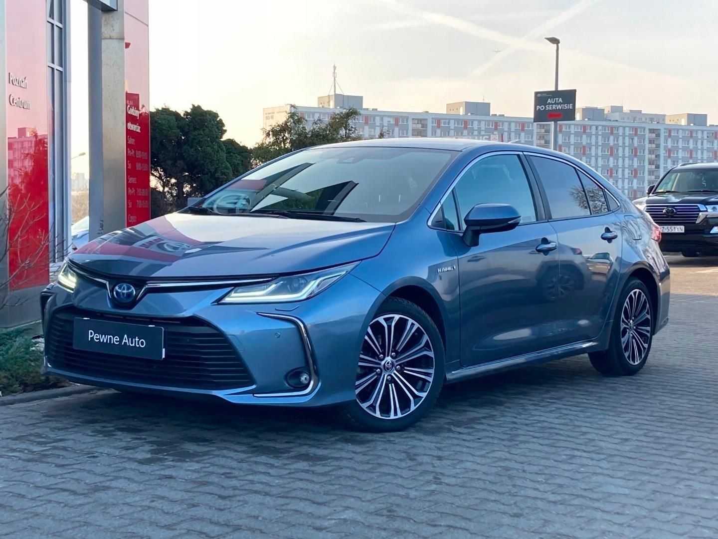 Toyota Corolla Seria E21 (2019-) - Opinie i ceny na Ceneo.pl