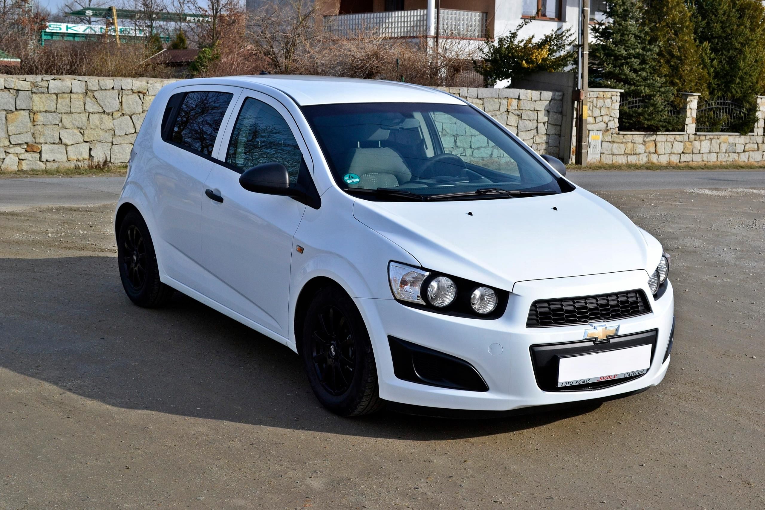 Chevrolet Aveo LIFT/5D/Klima/Serwis - Opinie i ceny na Ceneo.pl