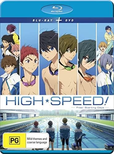 Film Blu-ray High Speed! Free! Starting Days (Blu-ray) - Ceny i opinie - Ceneo.pl
