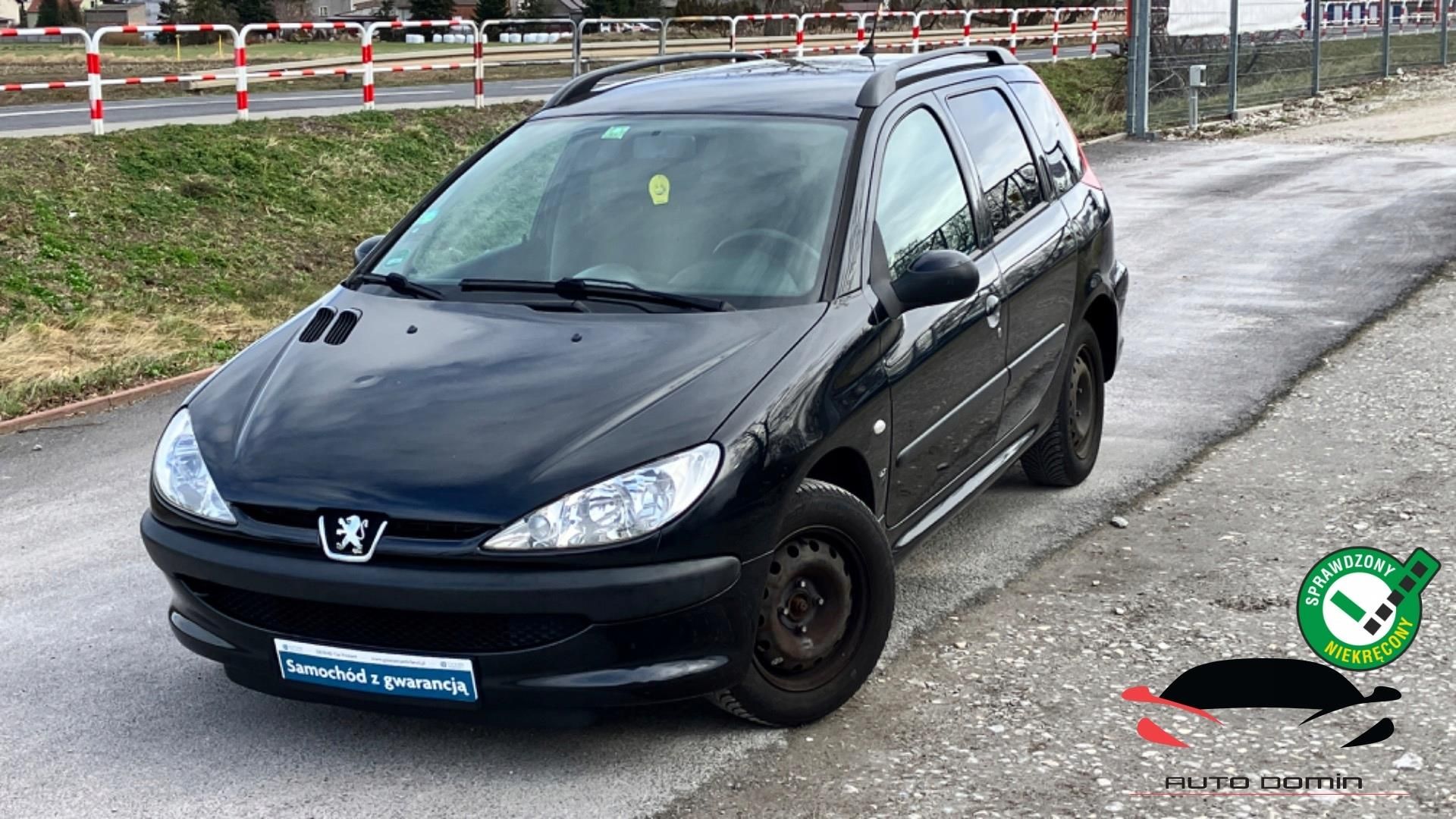 Peugeot 206 Raty 1.4 benz - Opinie i ceny na Ceneo.pl