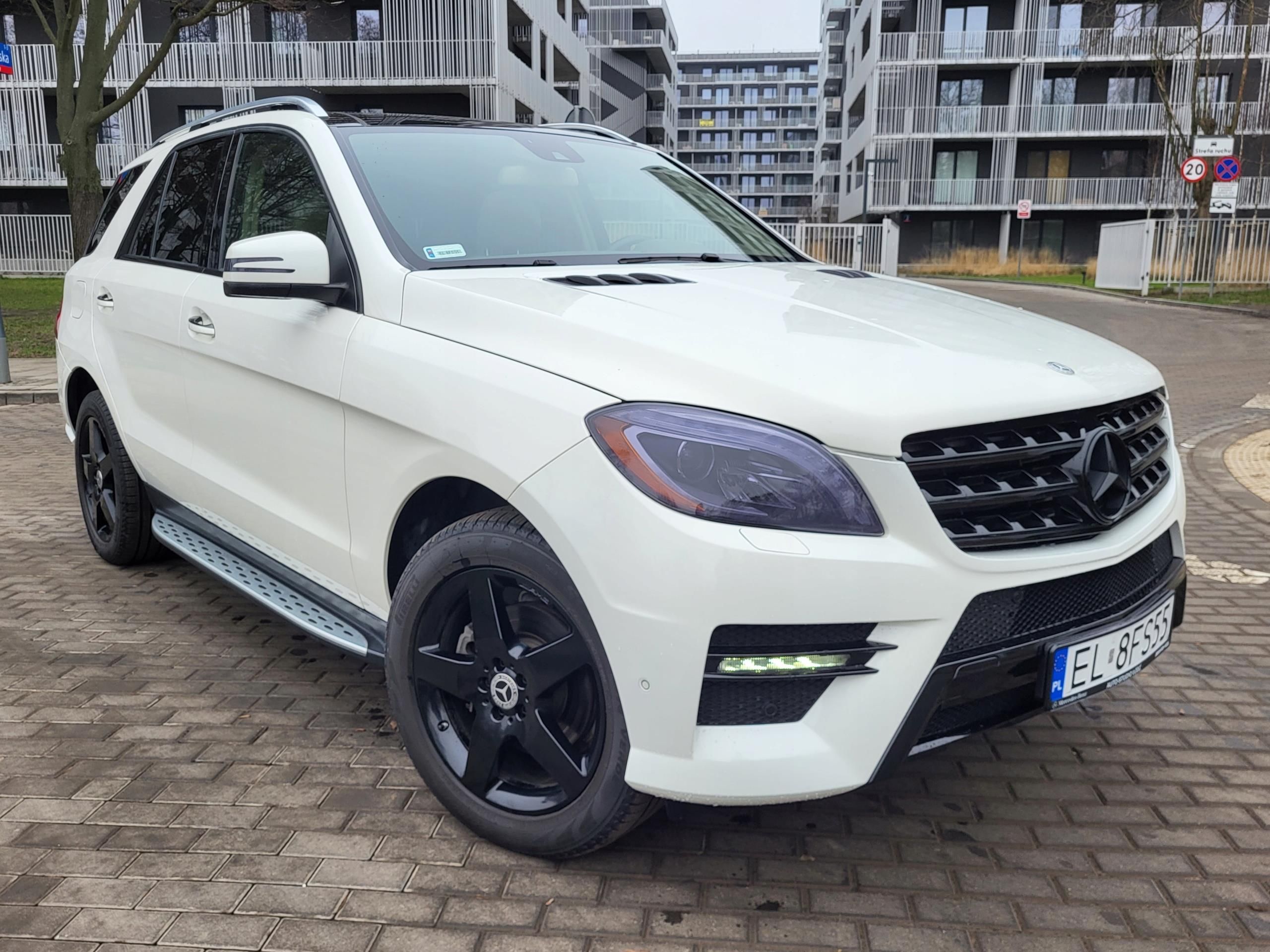 Mercedes ML V6 3.0l 258KM 350CDi * 4MATIC 4X4 - Opinie i ceny na Ceneo.pl