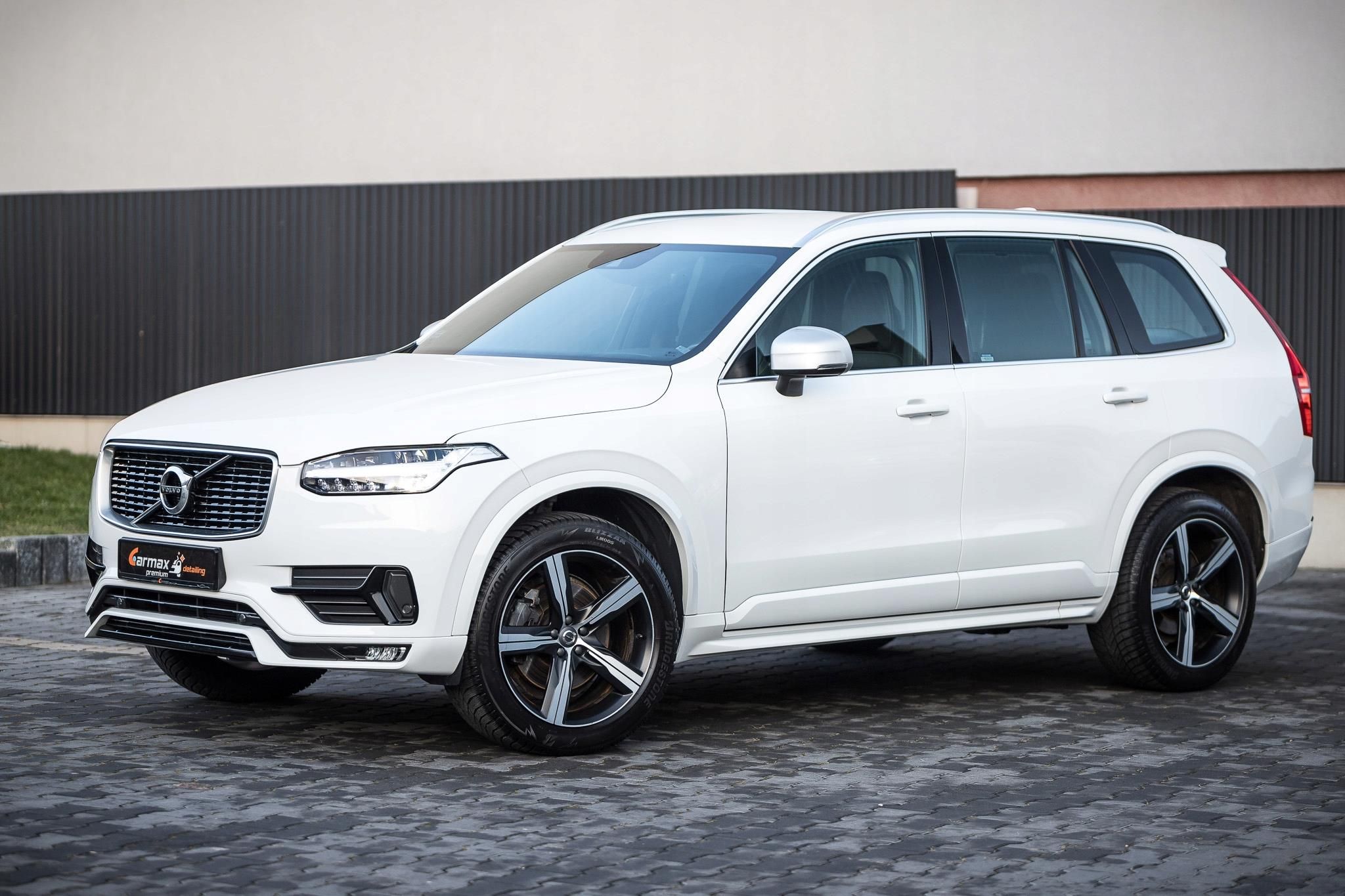 Volvo XC90 R-Design Ice White - Opinie i ceny na Ceneo.pl