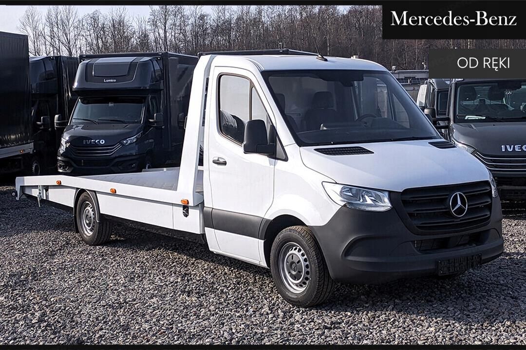 Mercedes-Benz Sprinter 315 CDI Autolaweta 150KM - Opinie i ceny na Ceneo.pl