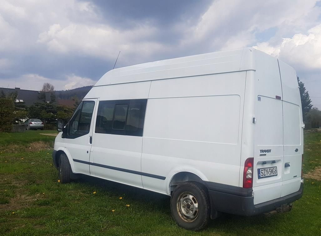 FORD TRANSIT MAXI BRYGADOWY DOKA 6-osobowy - Opinie i ceny na Ceneo.pl