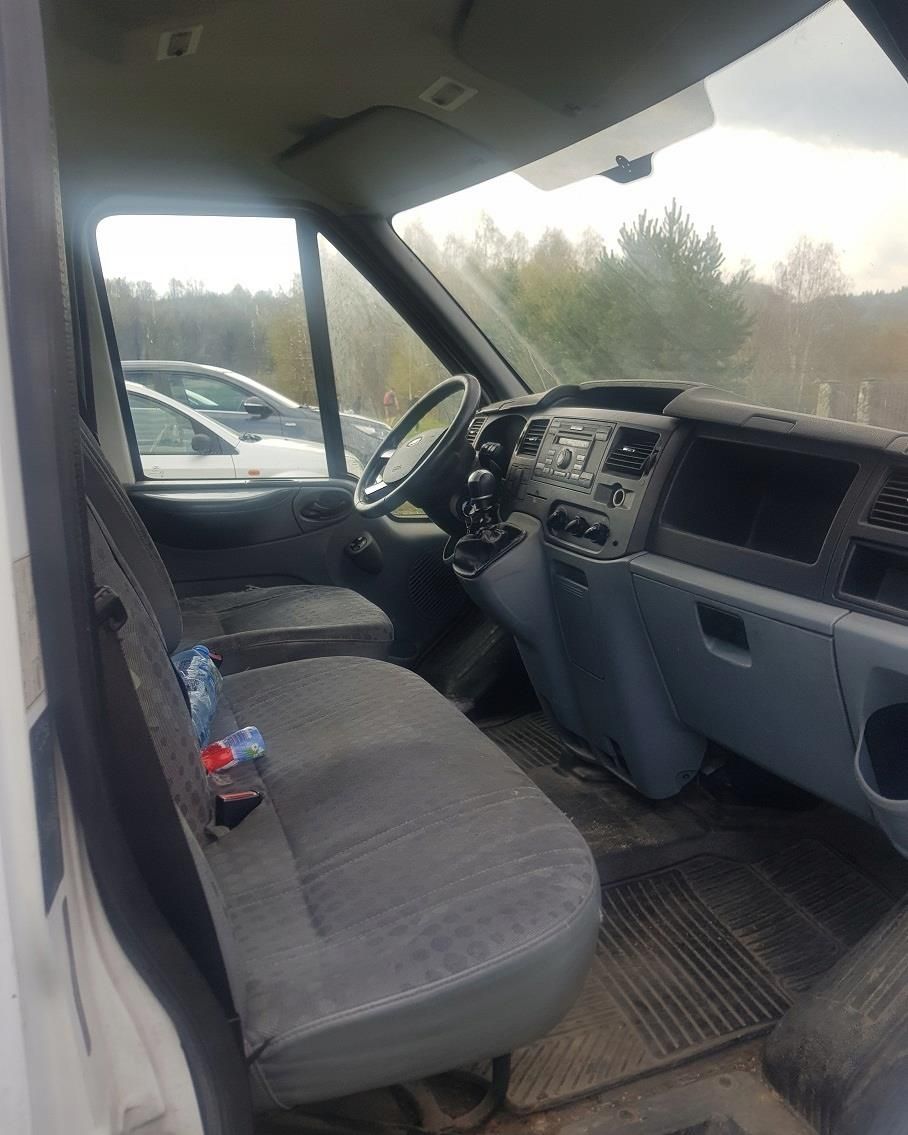 FORD TRANSIT MAXI BRYGADOWY DOKA 6-osobowy - Opinie i ceny na Ceneo.pl