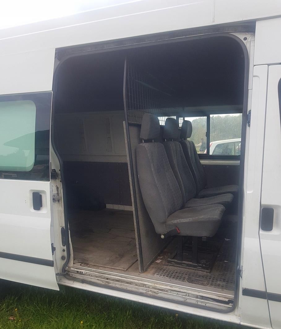 FORD TRANSIT MAXI BRYGADOWY DOKA 6-osobowy - Opinie i ceny na Ceneo.pl