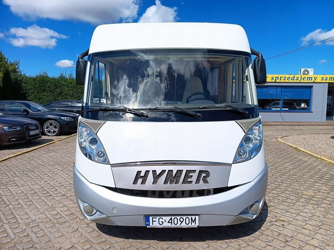 Hymer-Eriba Kamper Integra B544SL Hymermobil - Opinie i ceny na Ceneo.pl