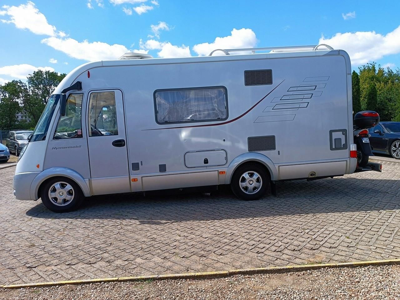 Hymer-Eriba Kamper Integra B544SL Hymermobil - Opinie i ceny na Ceneo.pl