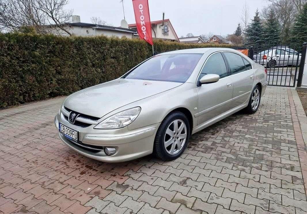 Peugeot 607 LIFT 2.0 HDI Bardzo dobry stan tec... - Opinie i ceny na ...