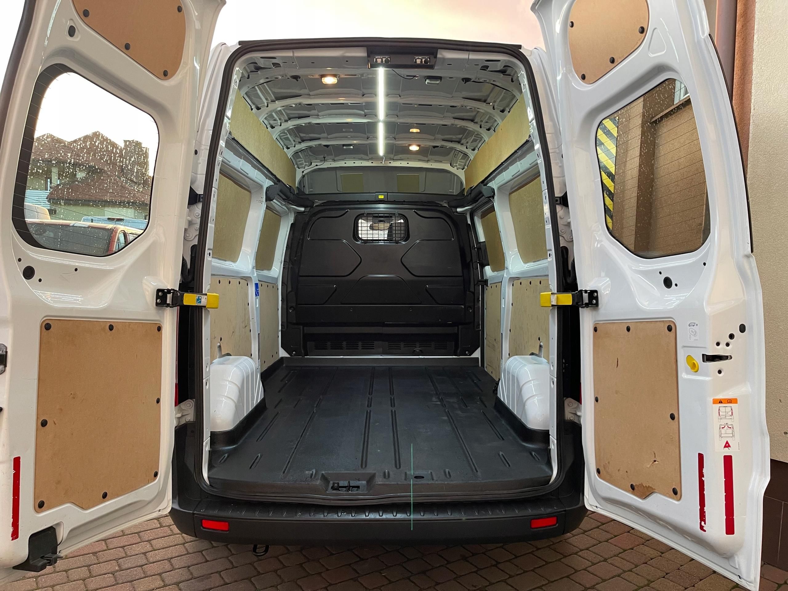 Transit Custom L2 H2 Gwarancja nr 019 - Opinie i ceny na Ceneo.pl