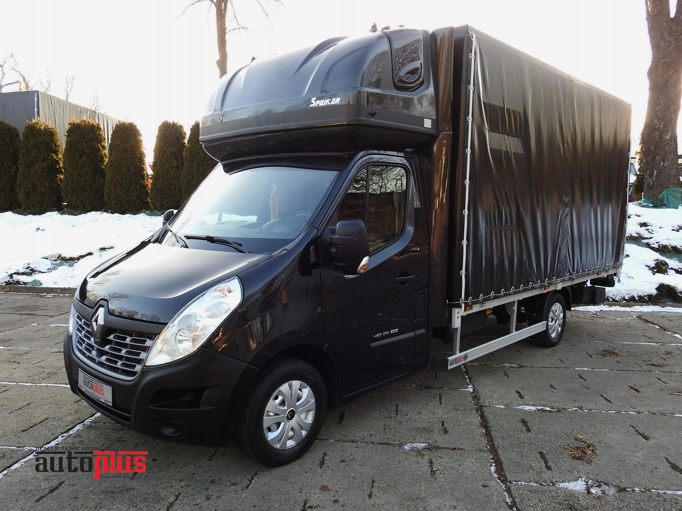 RENAULT MASTER PLANDEKA 9 PALET WINDA A/C - Opinie i ceny na Ceneo.pl