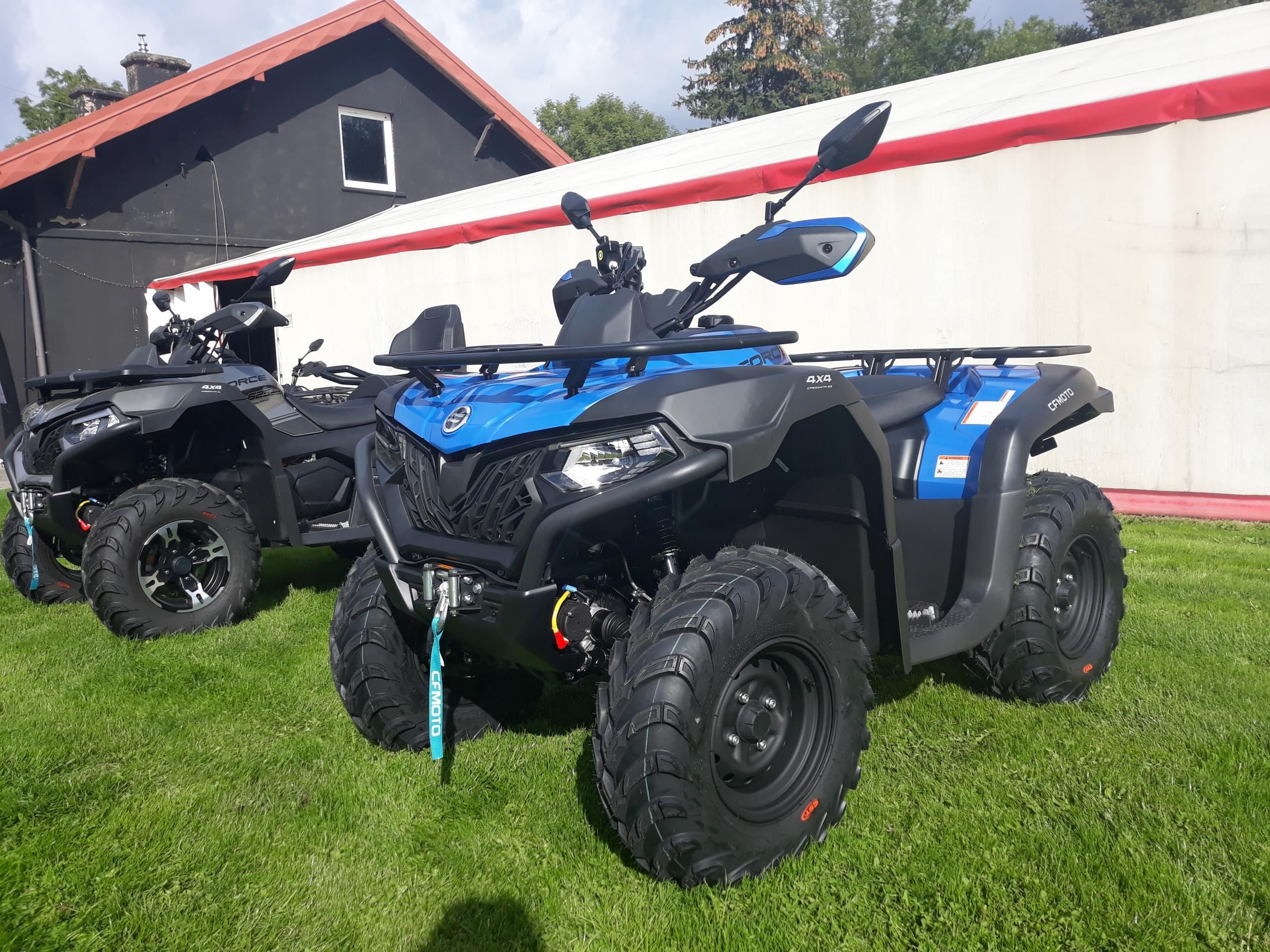 Cf Moto 625 S Quad T3B EPS '22 PROMOCJA najtaniej - Opinie i ceny na ...