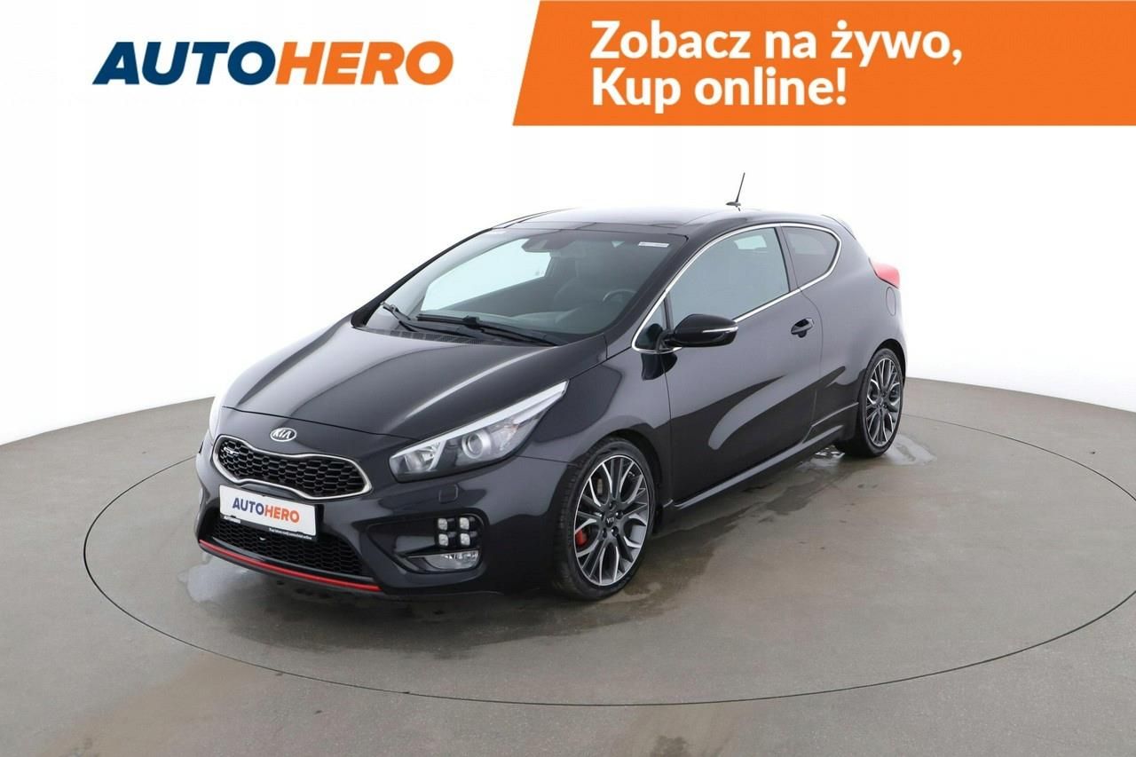 Kia Pro_cee'd 1.6 TGDI GT-Track, Szyberdach - Opinie i ceny na Ceneo.pl