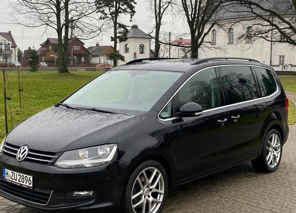 Volkswagen Sharan 2.0 TSI Comfortline DSG - Opinie i ceny na Ceneo.pl