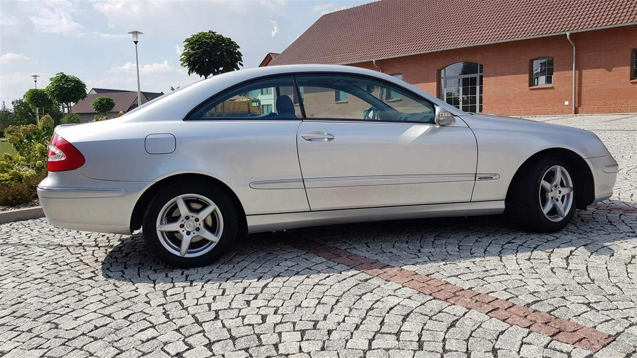 Mercedes CLK 240 (Nr 014) , W209, 2003 rok - Opinie i ceny na Ceneo.pl