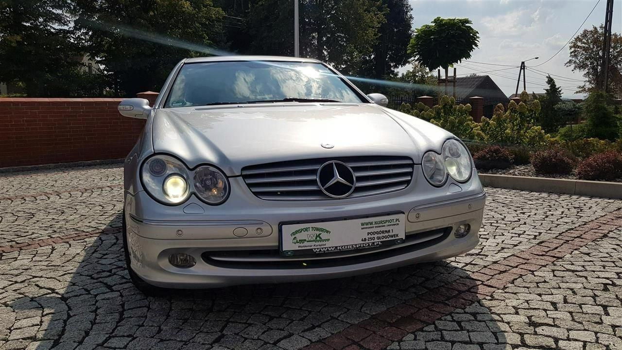 Mercedes CLK 240 (Nr 014) , W209, 2003 rok - Opinie i ceny na Ceneo.pl