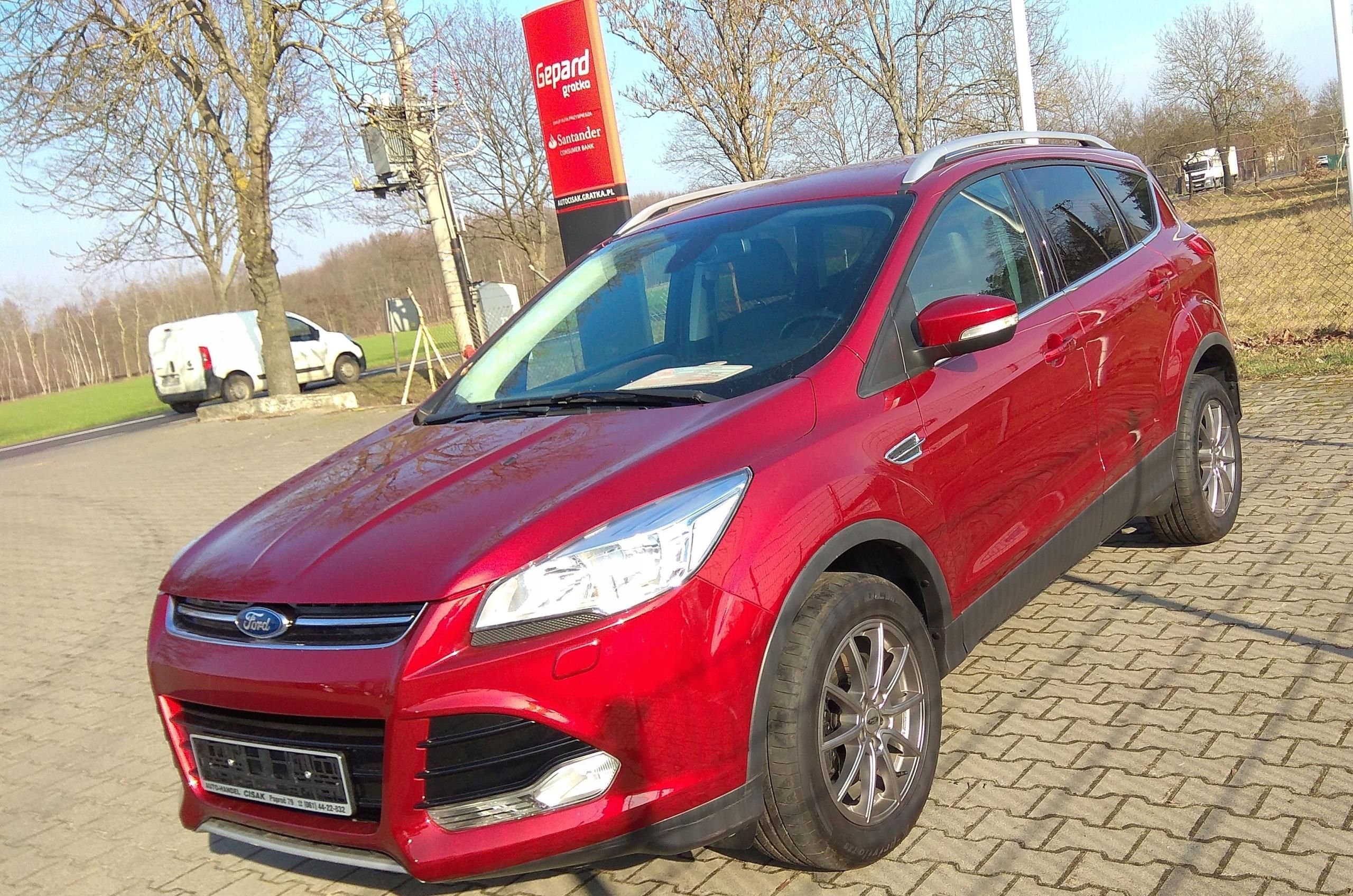 Ford Kuga II - Opinie i ceny na Ceneo.pl