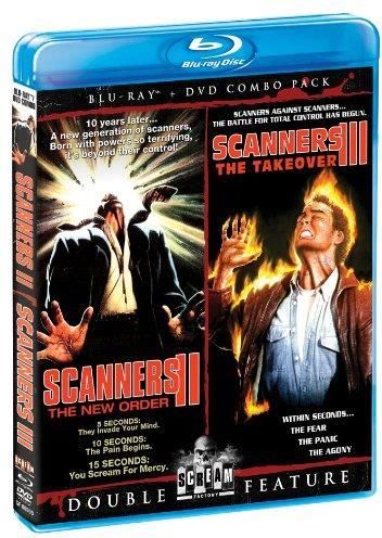 Film Blu-ray Scanners II: The New Order / Scanners III: The Takeover ...