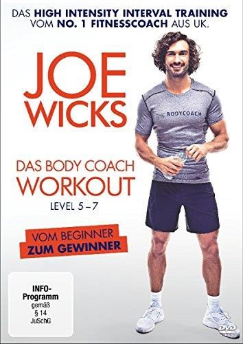 Film DVD Joe Wicks - Das Body Coach Workout Level 5-7 (DVD) - Ceny i opinie - Ceneo.pl