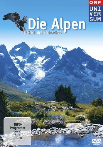 Film DVD Die Alpen - Im Reich des Steinadlers: ORF Universum / 2 ...