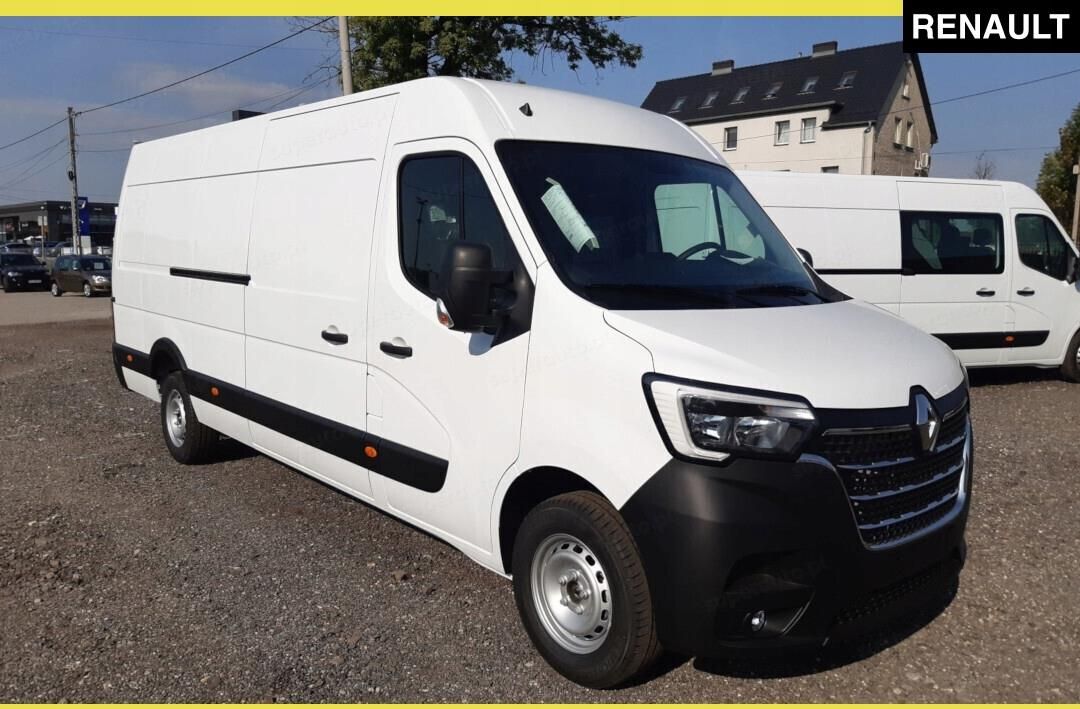 Renault Master L4H2 RWD 165KM - Opinie i ceny na Ceneo.pl