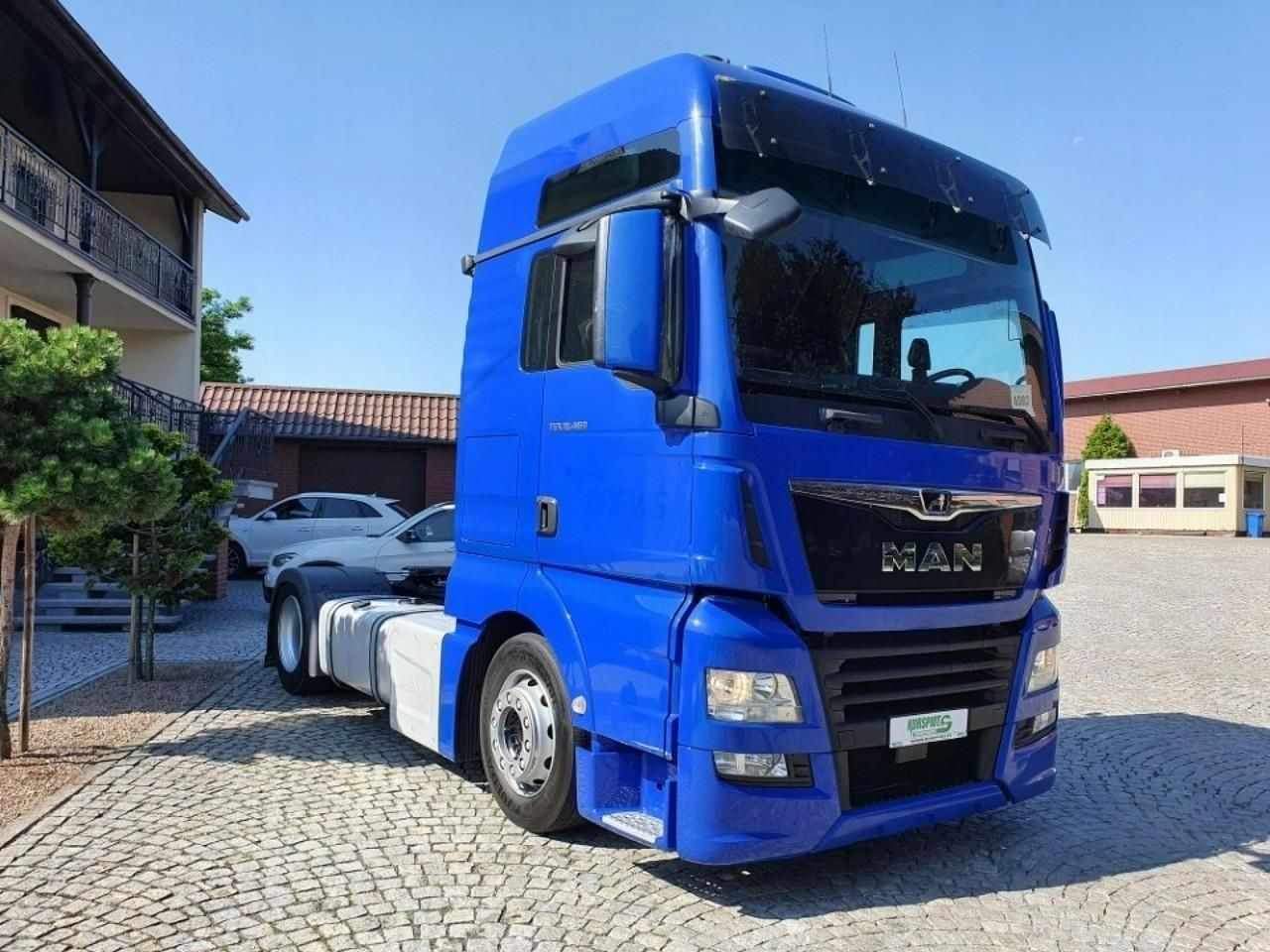 MAN TGX 18.460 LOW DECK XXL TGX 18.460 LOW DECK - Opinie i ceny na Ceneo.pl