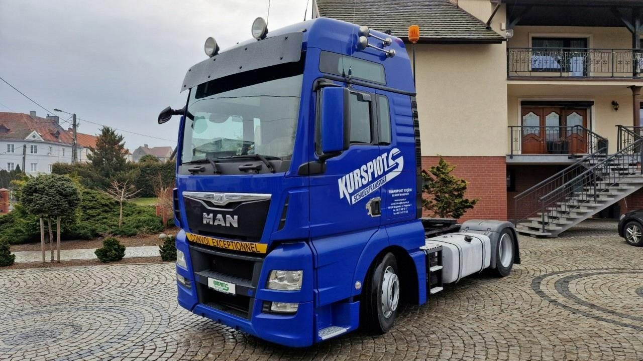 MAN TGX 18.440 LOW DECK XXL TGX 18.440 LOW DECK - Opinie i ceny na Ceneo.pl